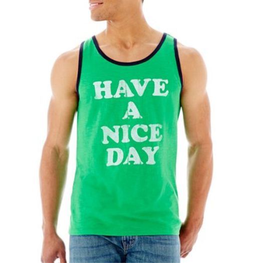 Arizona Graphic Tank Top Have A Nice Day New Sizes S, M | eBay
