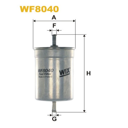 In-Line Engine Fuel Filter For Mercedes C-Class S202 C 230 T Kompressor ...