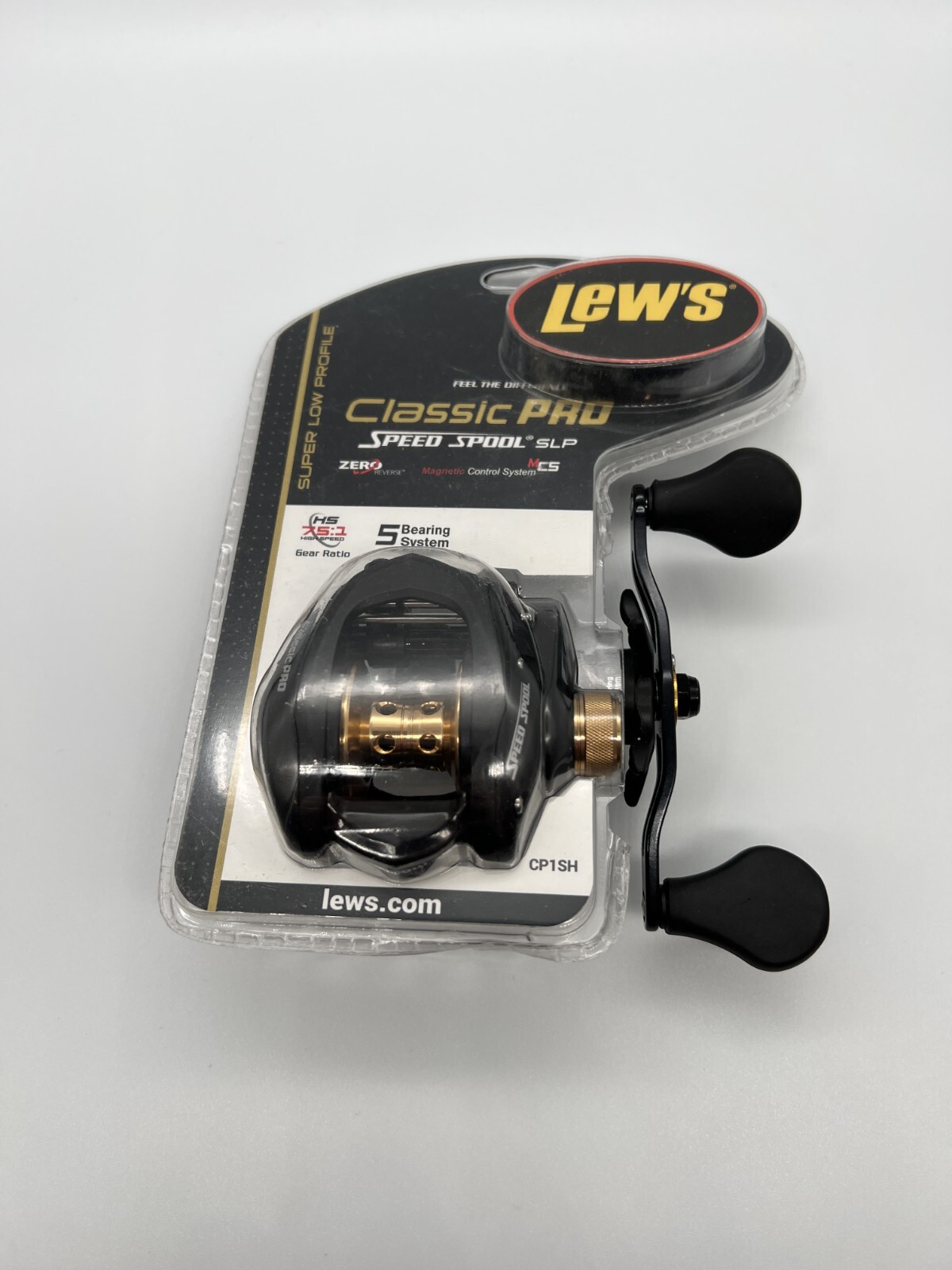 Lew's Classic Pro Speed Spool SLP Baitcast Reel Clam Pack - Right ...