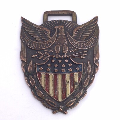 U.S.A. MILITARY FOB ACTIVE SERVICE IN FRANCE (I1132) | eBay
