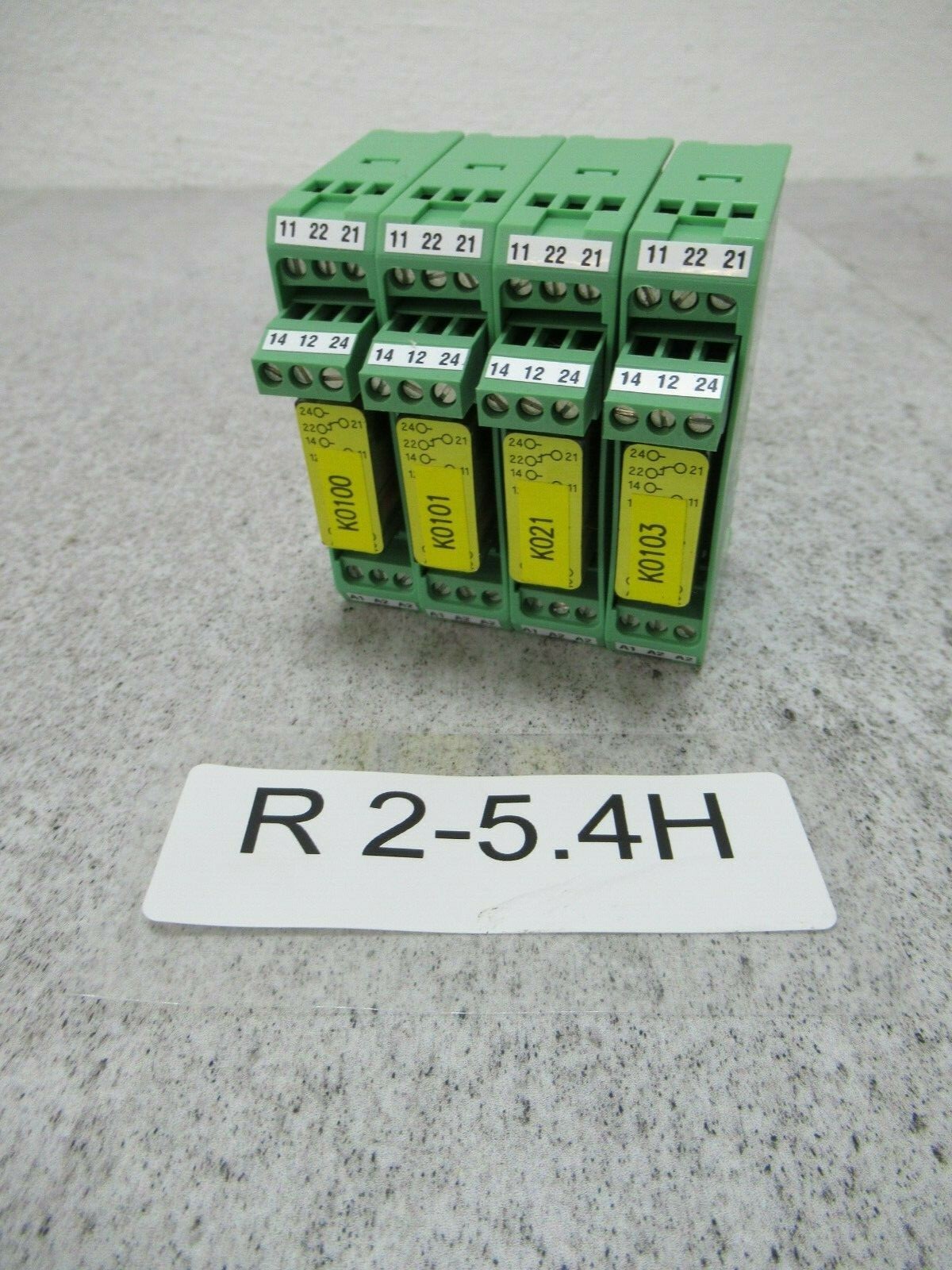 4x Phoenix Contact PSR-SCF-24UC/URM/2X21 Relay 2981363 | eBay