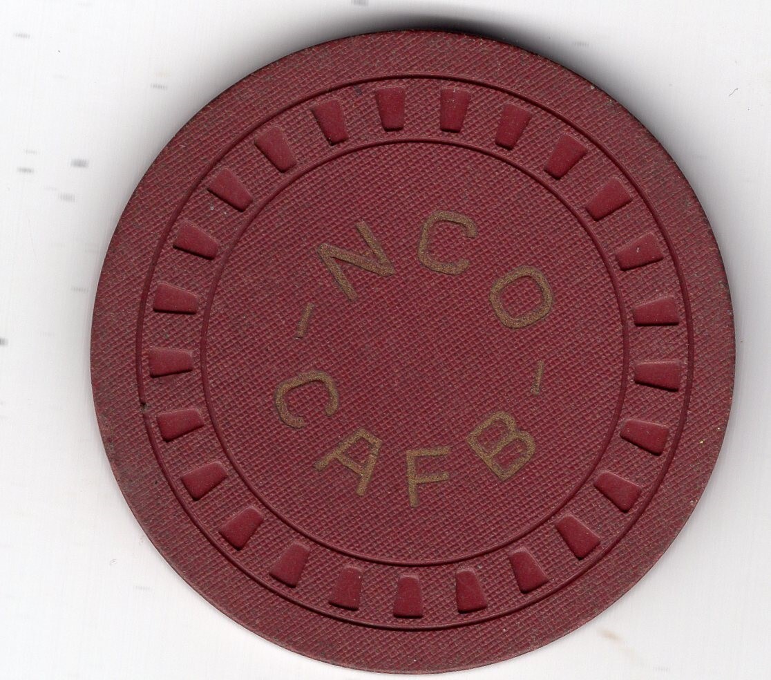 Military; NCO Club 47th Bombardment Wing 1.00; Norfolk United Kingdom ...