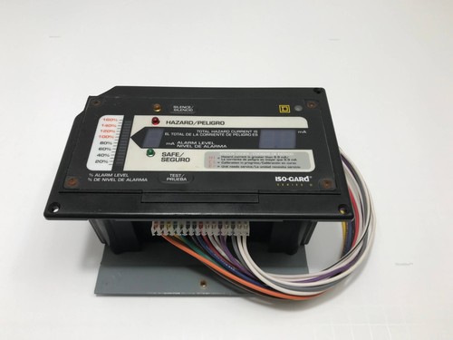 Square D Line Isolation Monitor 3 Phase 4 Wire | eBay