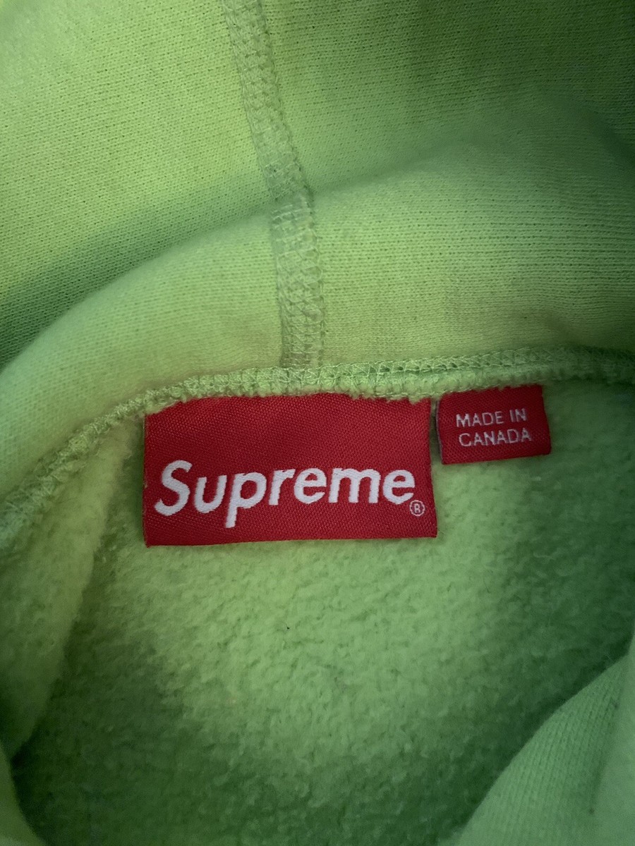 Supreme Motion Logo Hoodie Lime Green Size XL🔥 100 Supreme Motion Logo Hoodie Lime Green Size XL🔥 100