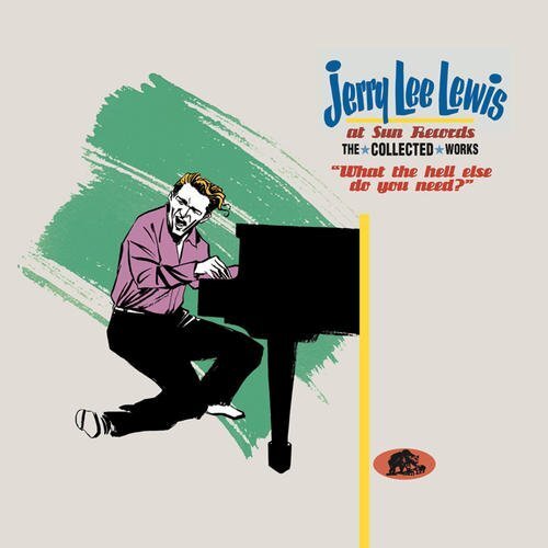 JERRY LEE LEWIS - AT SUN RECORDS: COLLECTED WORKS (GERMANY) NEW CD ...