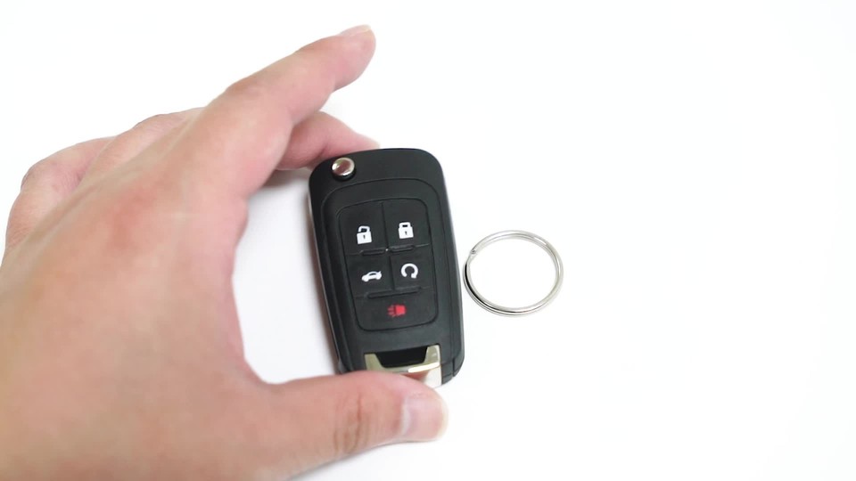 Fob for 2014 2015 2016 2017 2018 2019 Chevy Impala Flip Remote Control ...