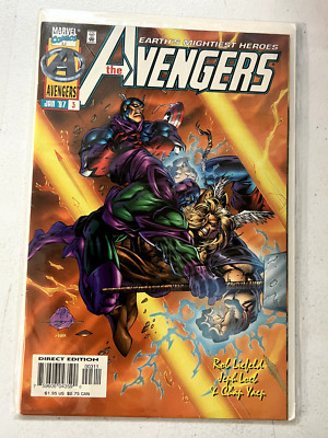 The Avengers #3 • Rob Liefeld Kang Variant Cover! (Marvel 1997 ...
