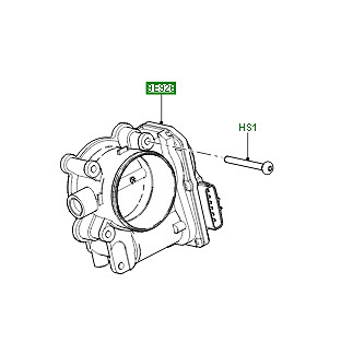 Land Rover Throttle Body Lr2 OEM LR006977 for sale online | eBay