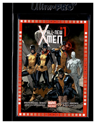 2013 Upper Deck Marvel Now! - Cutting Edge Covers #103 All-New X-Men #1 ...
