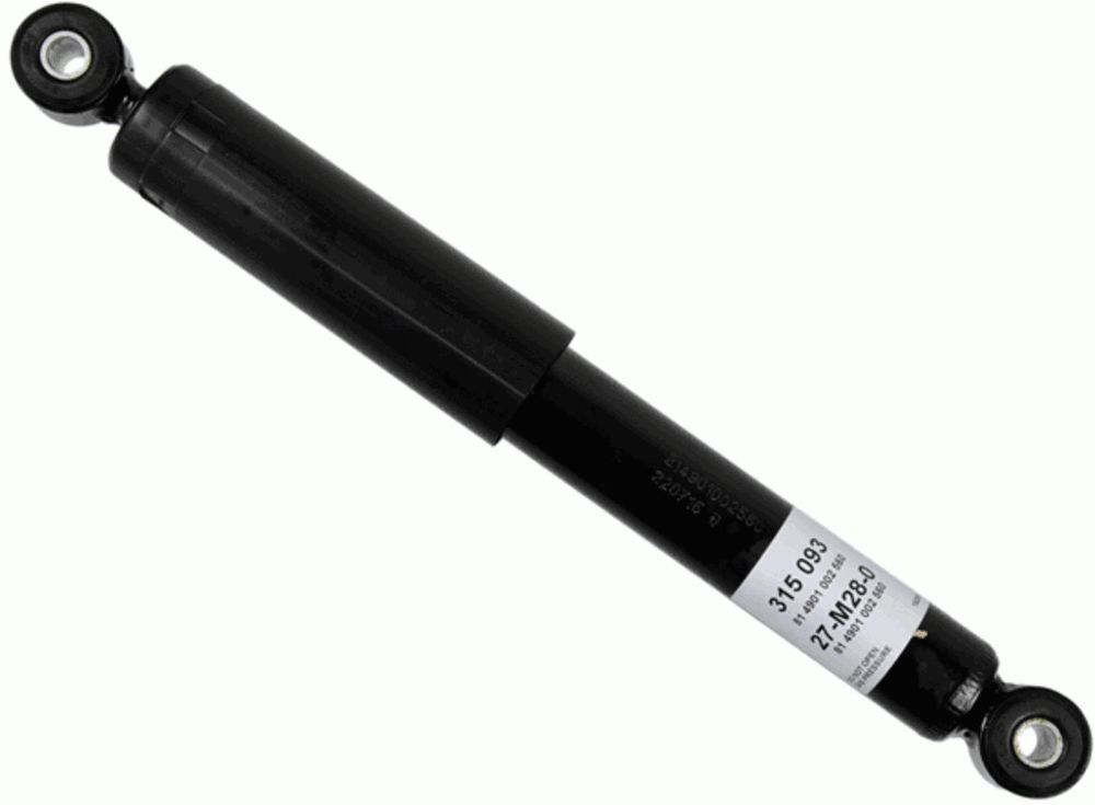 Boge Shock Absorbers Pair 27-M28-0 X2 Automotive Replacement Part | eBay