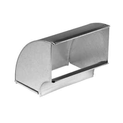 Southwark Metal 16s128 Vertical 90 Degree Elbow Duct 12 X 8 Inches ...