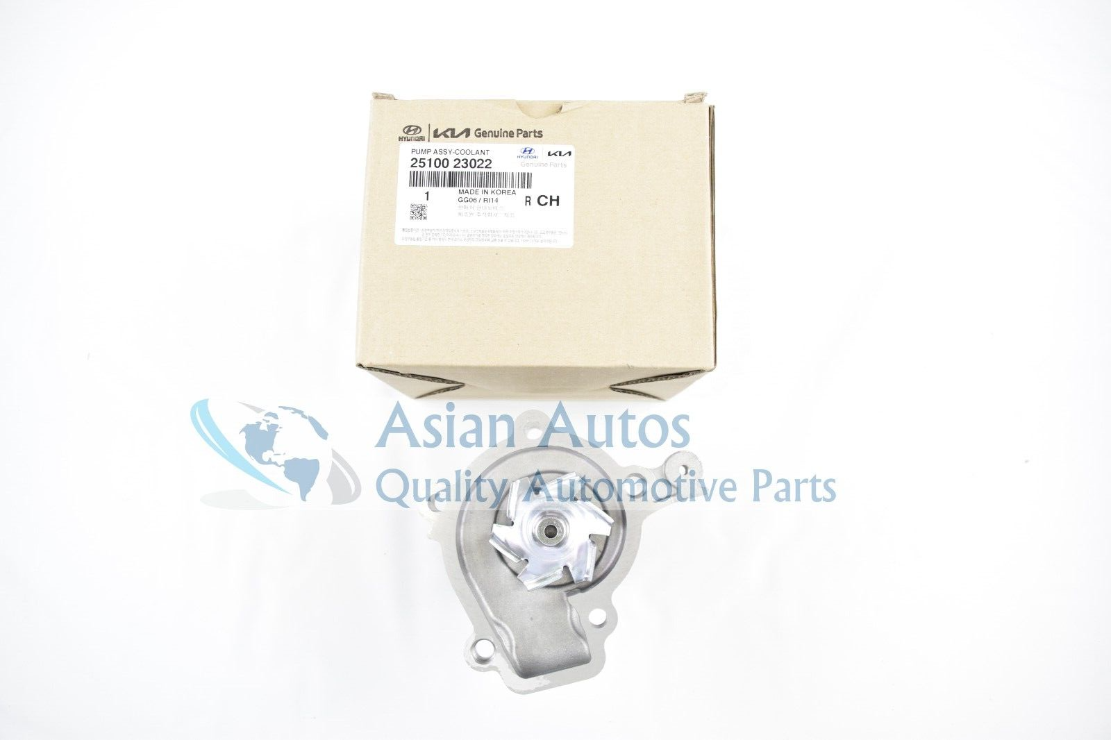 Genuine Kia Soul Spectra Sportage Spectra5 2004-2011 Water Pump ...