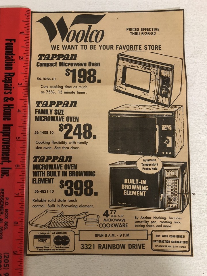 1982 Woolco Department Store Print Ad Vintage Advert pa12 | eBay
