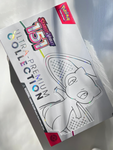 Pokemon Scarlet and Violet 151 Ultra Premium Collection UPC Factory ...