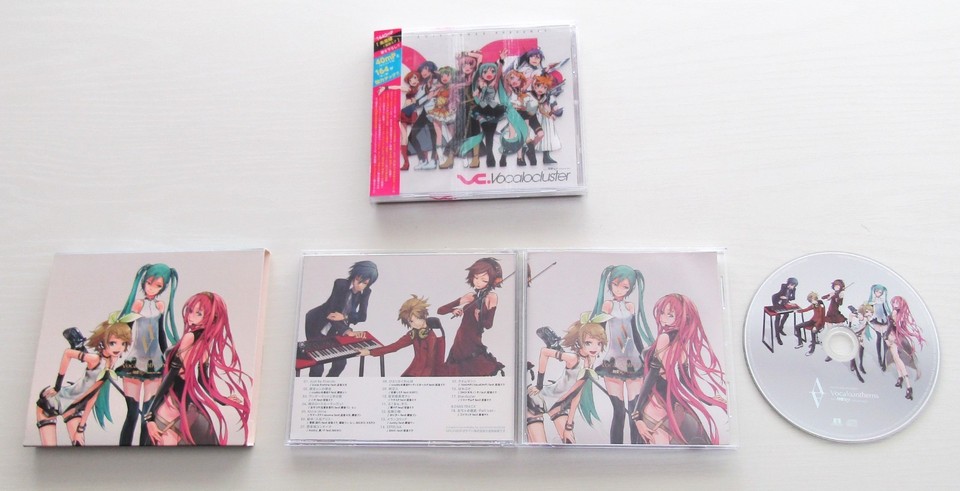 VOCALOID CD Hastune Miku Vocalocornection Vocaloclister Vocalonexus 20 ...