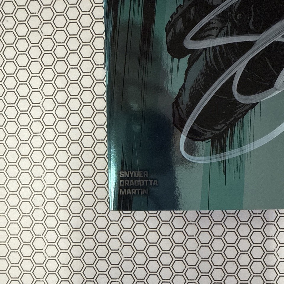 ABSOLUTE BATMAN #10 Fan Expo Variant SIGNED CHRIS BURNHAM & SCOTT ...