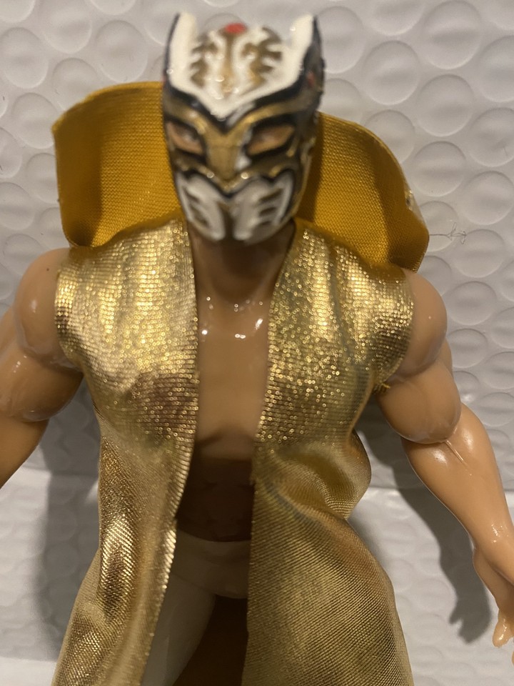 Mizteziz Wrestler 7in Action Figure Mexican LUCHA LIBRE Figura De ...