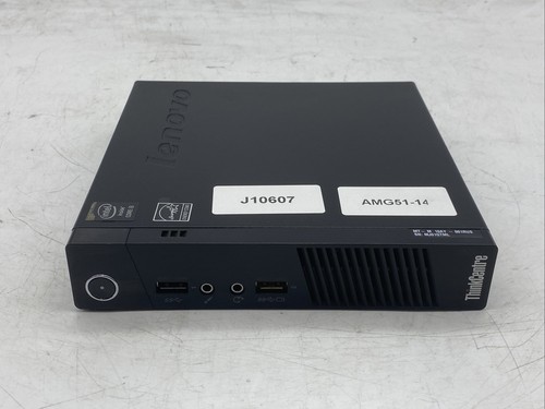 Lenovo ThinkCentre M73 Micro Intel i3-4130T 2.9GHz 4GB RAM 500GB HDD ...