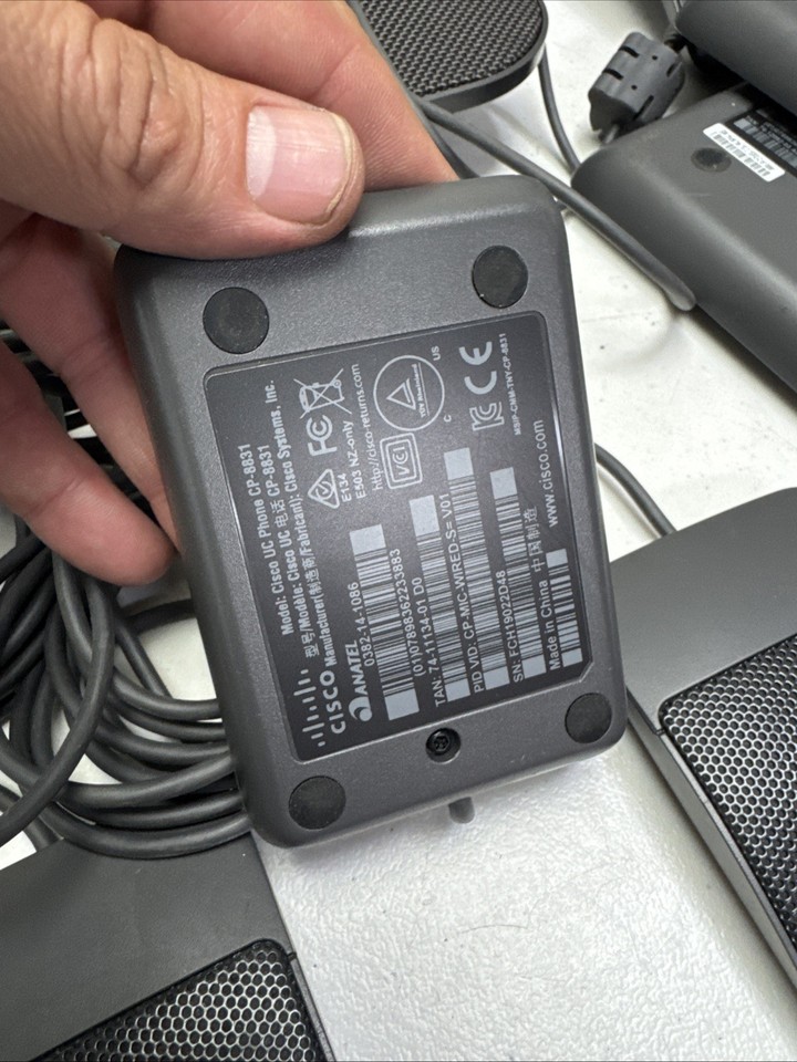 Lot Of Cisco 8832 IP Conference Phone CP-8832-K9 - CP-7832 CP-8831 | eBay