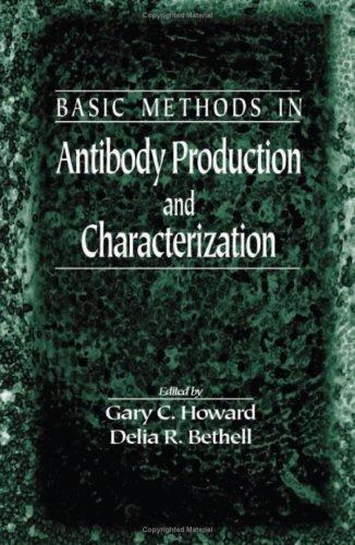 Routledge Revivals Ser.: Basic Methods in Antibody Production and ...