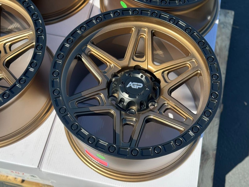 17" AGP Wheels Rims fits TRD PRO Toyota 4runner Tacoma Tundra Sequoia ...