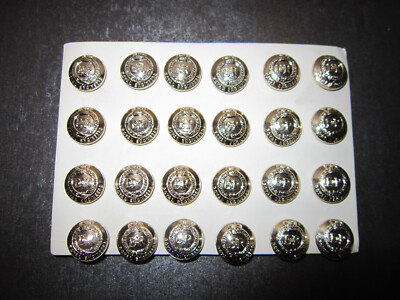 24 Royal Engineers British Army Military Militaria Metal Buttons | eBay