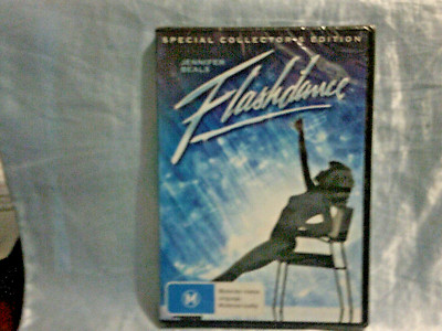 Flashdance DVD (Region 4) NEW & SEALED | eBay Australia