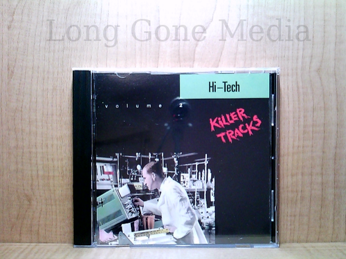 Hi-Tech Volume 2 (Killer Tracks Production Music) by Various (CD, 1990 ...