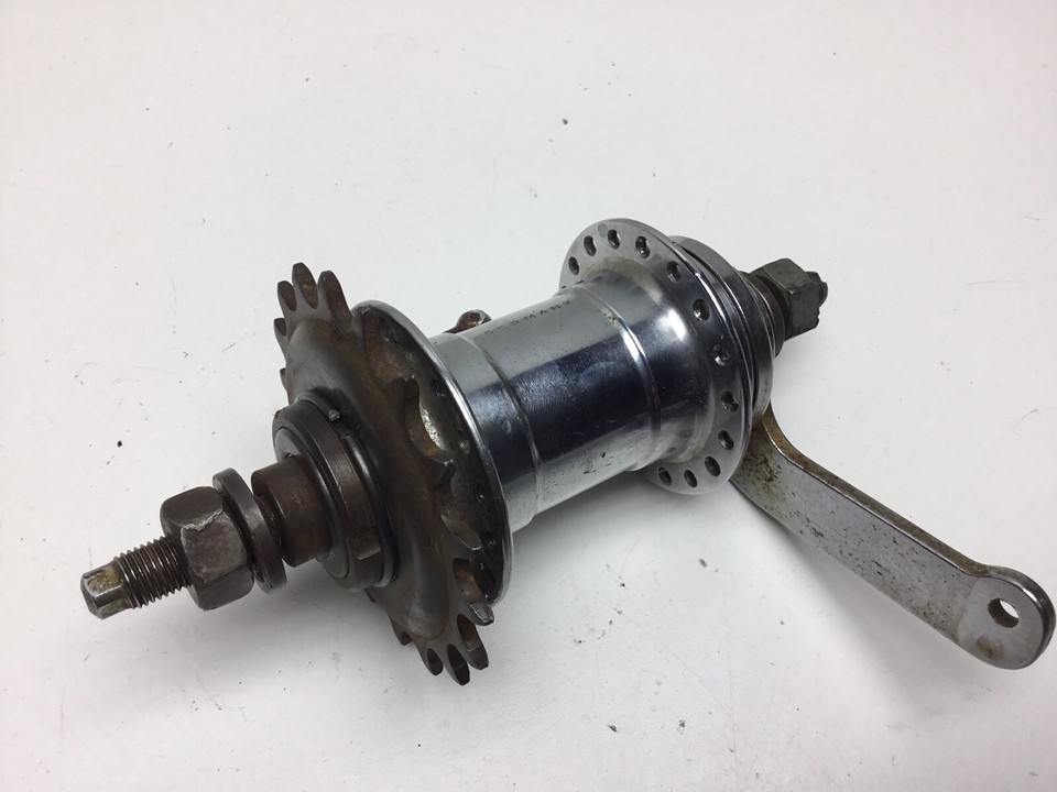 Vintage Schwinn Approved Germany Bicycle Coaster Brake Hub 36 Hole | eBay
