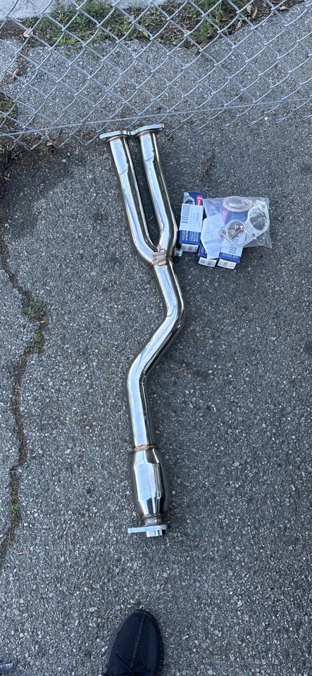 Megan Y Pipe Lexus Is300 2jz Ge | eBay