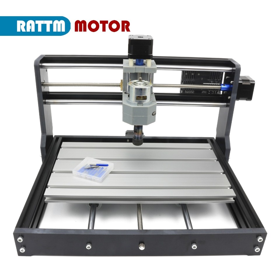 US SHIP】3018PRO-3 Axis GRBL CNC Router Kit CNC Milling Carving Machine ...