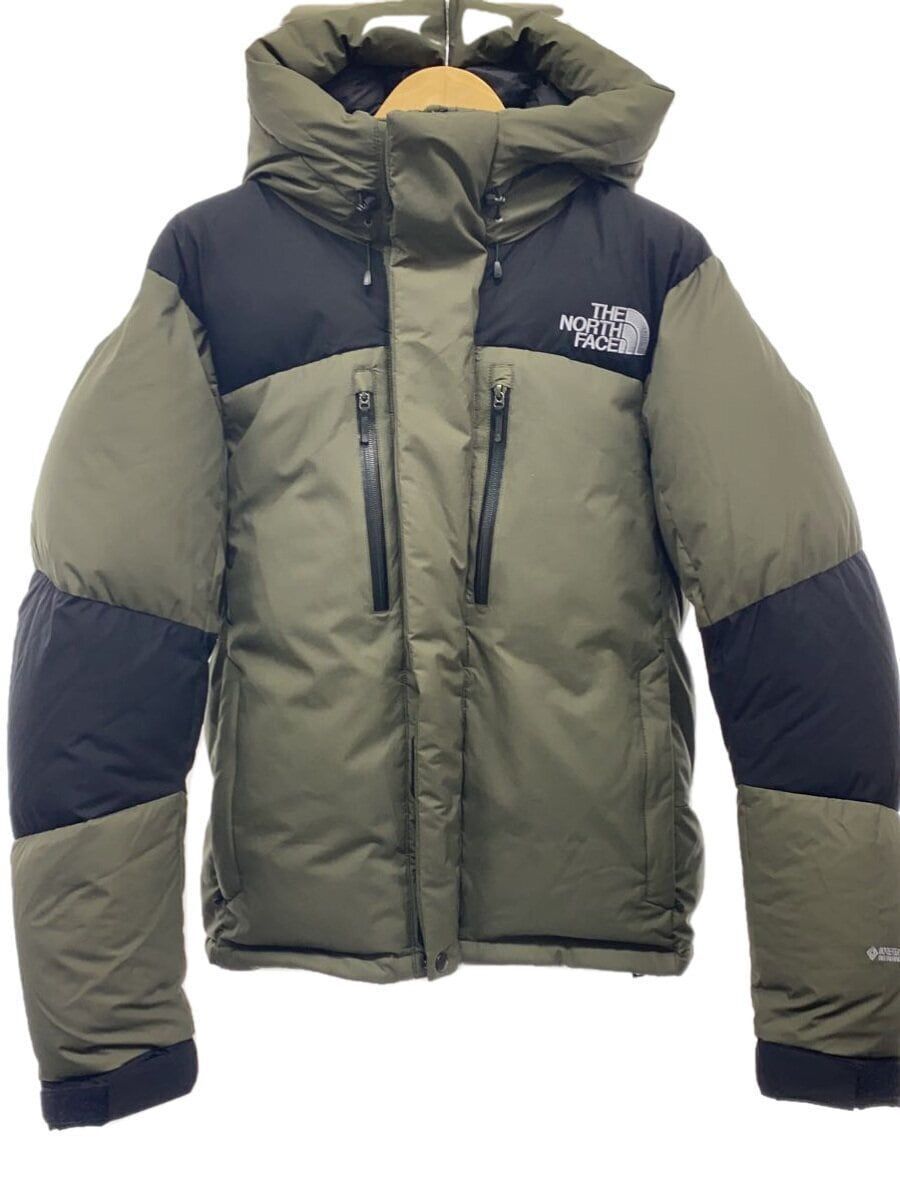 THE NORTH FACE Down Jacket BALTRO LIGHT XL NYLON Khaki Used THE NORTH FACE Down Jacket BALTRO LIGHT XL NYLON Khaki Used