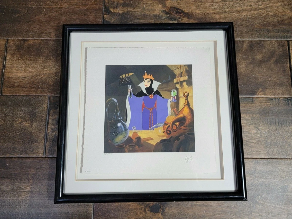 Snow White And The Seven Dwarfs Queen Transformation