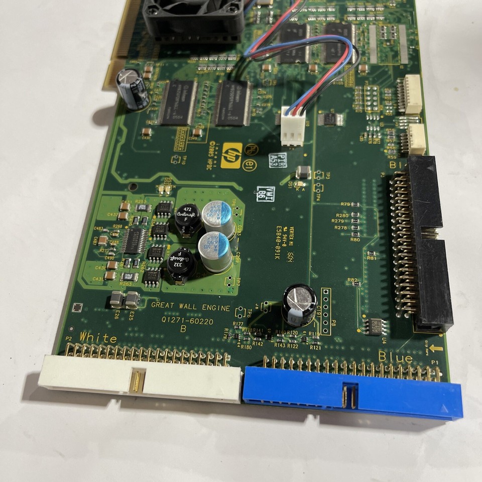 HP Q1273-60170 For Designjet 4000 4020 4500 4520 Gamut PCI PC Board | eBay