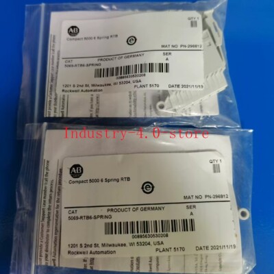 New Box Allen-Bradley 5069-RTB6-SPRING PLC Module | eBay