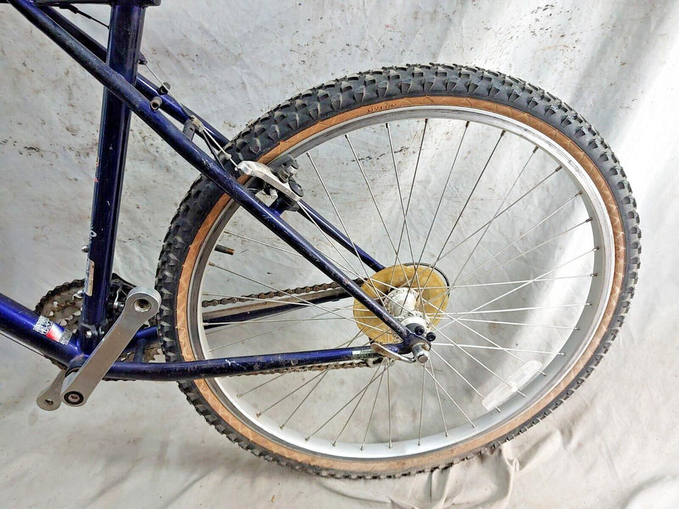 1995 GT Rebound MTB Bike 20" Large Hardtail Rock Shox Shimano Chromoly ...