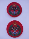 Jordan military Arab patch fabric shoulder emblem HQ chief staff desert ...