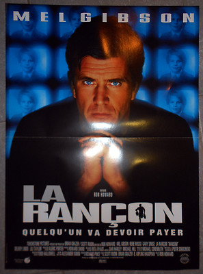 Poster The Ransom Mel Gibson Ron Howard Rene Russo 40x60cm | eBay