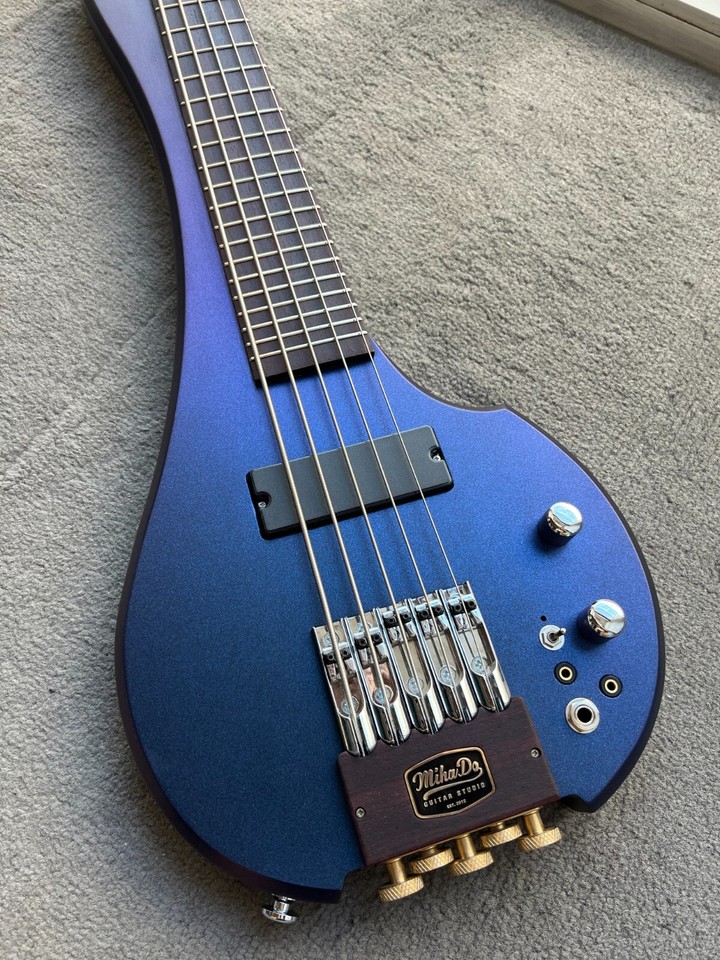 Bass 5 string Scale 22" Travel Bass FingyBass | eBay