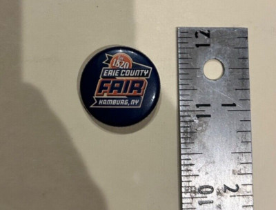 Erie County Fair Collectors Pin Hamburg, NY | eBay