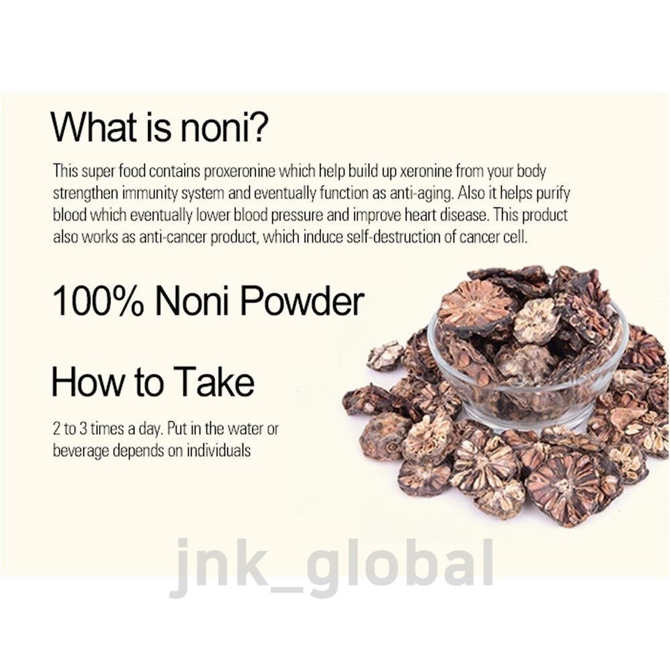1kg Natural 100% Noni Fruit Powder Tea + Track | eBay