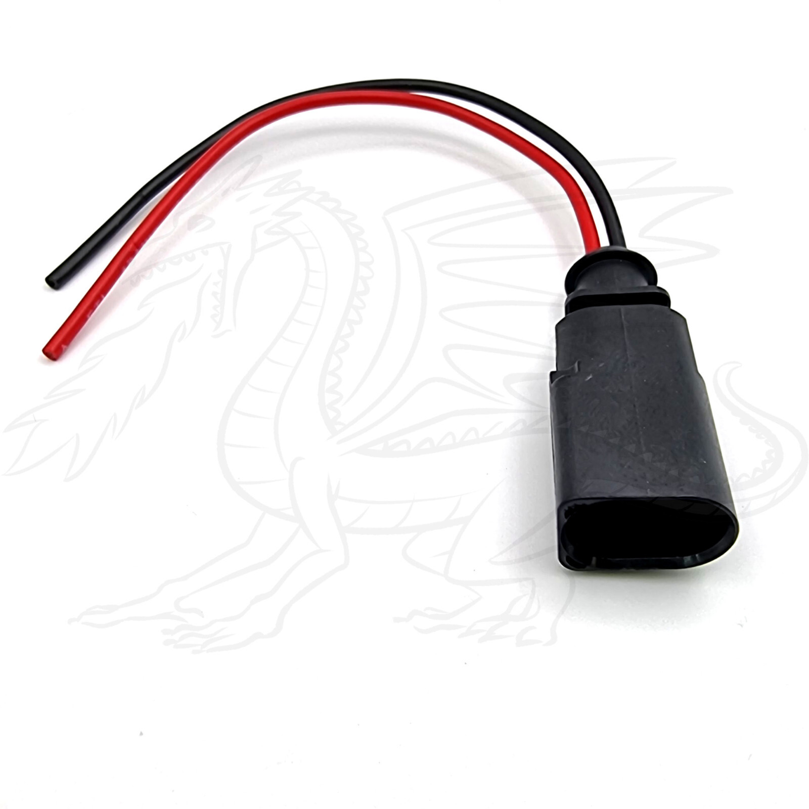 Brake Pad Wear Sensor Connector Fits VW Audi Skoda 2 PIN Prewired Plug ...