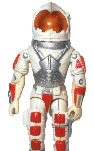 GI Joe 1987 PAYLOAD w helmet Space Shuttle Defiant Astronaut exclusive ...