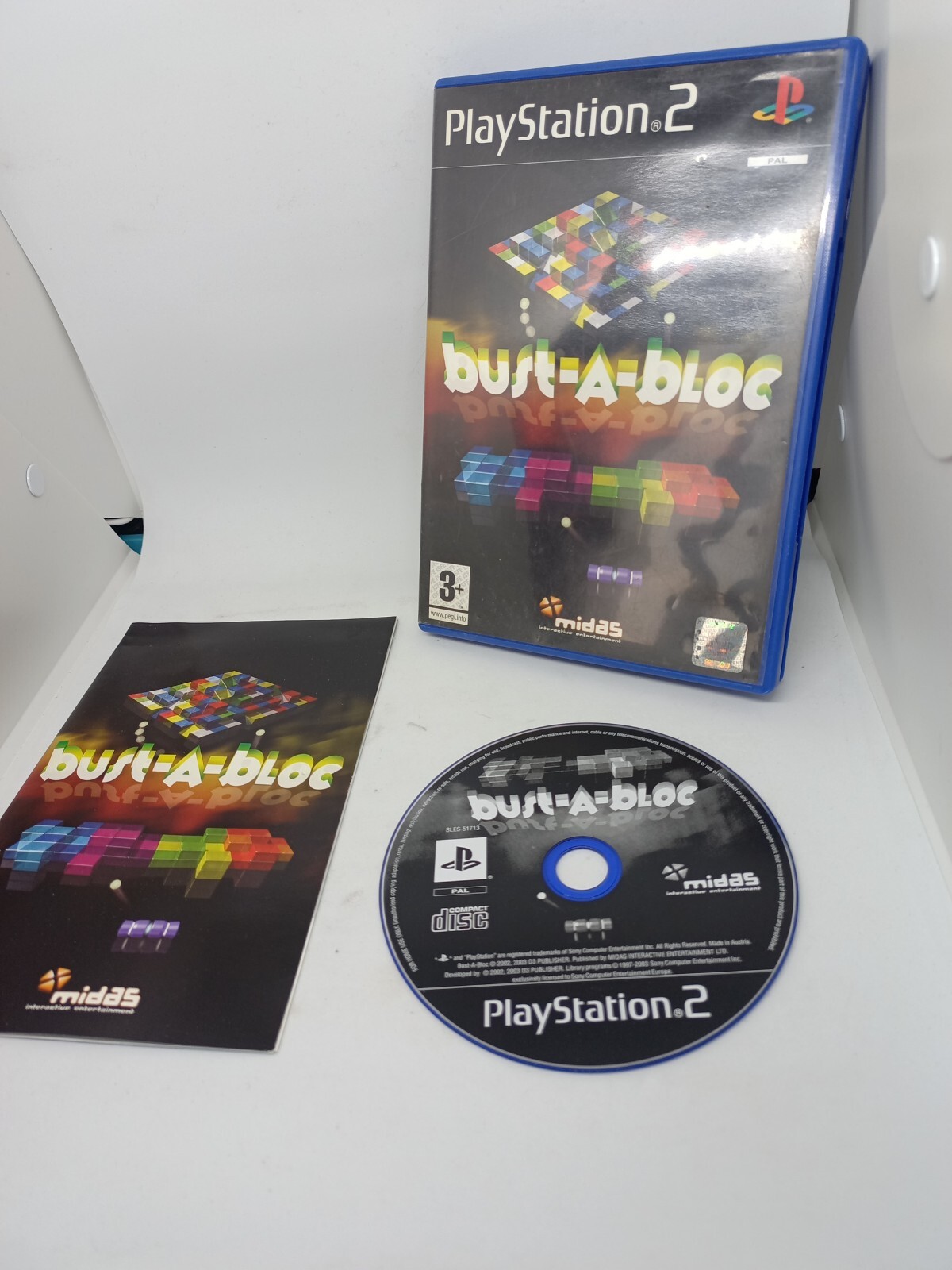 Bust a Bloc PlayStation 2 PAL - Prix - Photo - Présentation