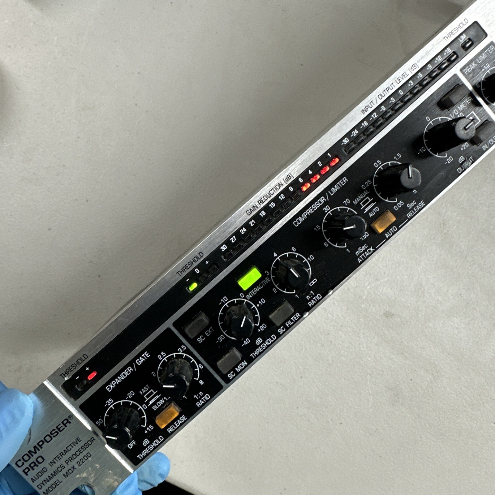 Behringer MDX2200 MDX 2200 Composer Pro Compressor Limiter for sale ...