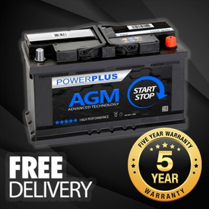 Freelander 2 Diesel Start Stop Car Battery AGM 110 115 Car Battery | eBay