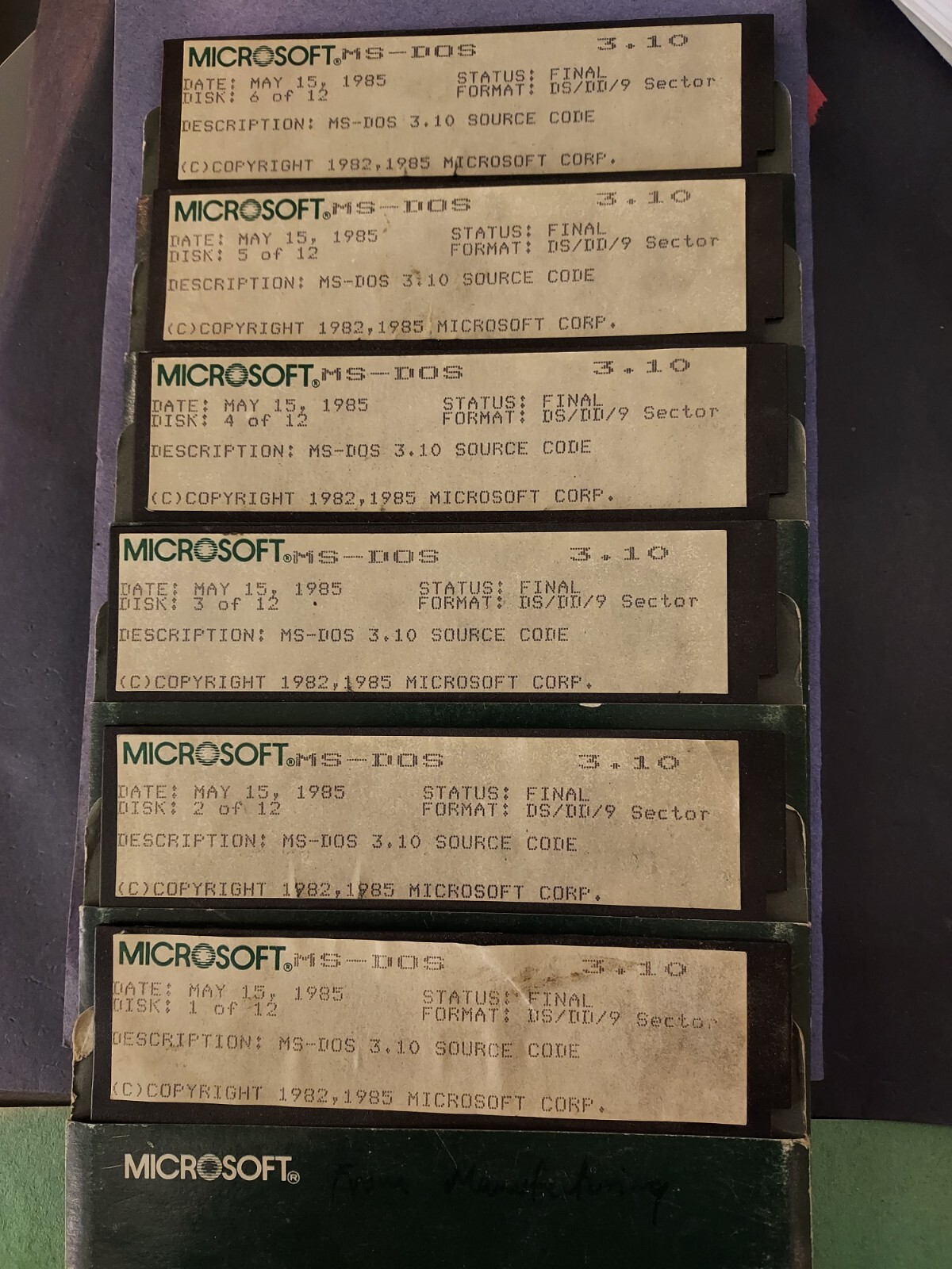 Unique Vintage MICROSOFT SOFTWARE COLLECTION ONE OF A KIND FOR SURE! | eBay