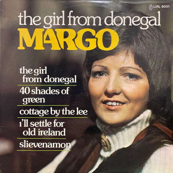 LP MARGO The Girl From Donega LIRL9001 IRL Records, IRELAND SEALED | eBay