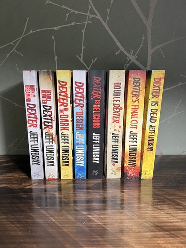 Novels Dexter Series Paperback 8 Book Collection by Jeff Lindsay Like ...