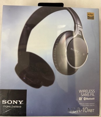*NEW* Sony MDR-10RBT Bluetooth Headphones Brand New And Sealed | eBay